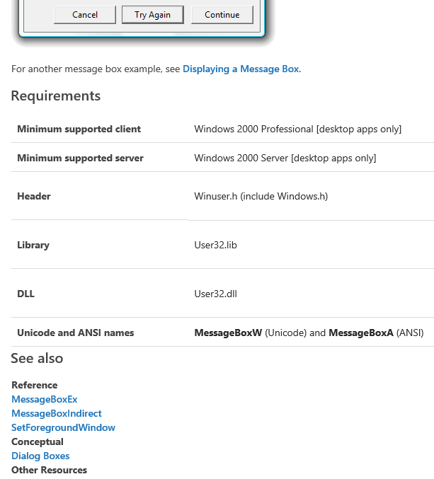 برنامه‌نویسی ویندوز